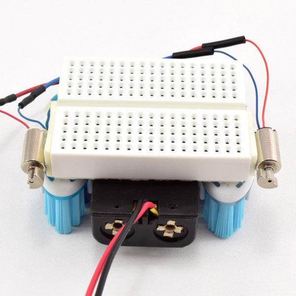 Build a Solar-Powered Bristlebot | Science Project