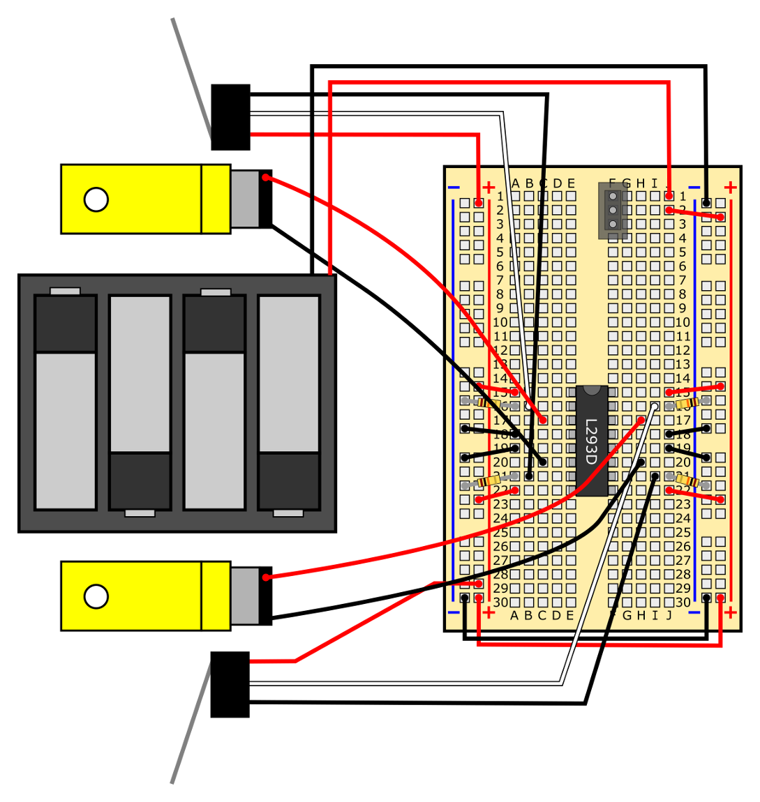 Build An Obstacle Avoiding Robot Bluebot Project 4 Science Project 8936