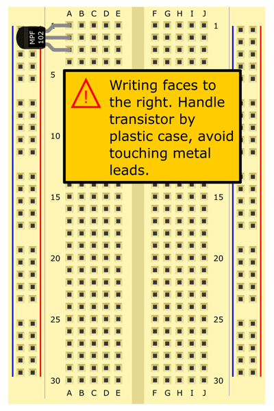 Build Your Own Super-sensitive Electric Field Detector | Science Project